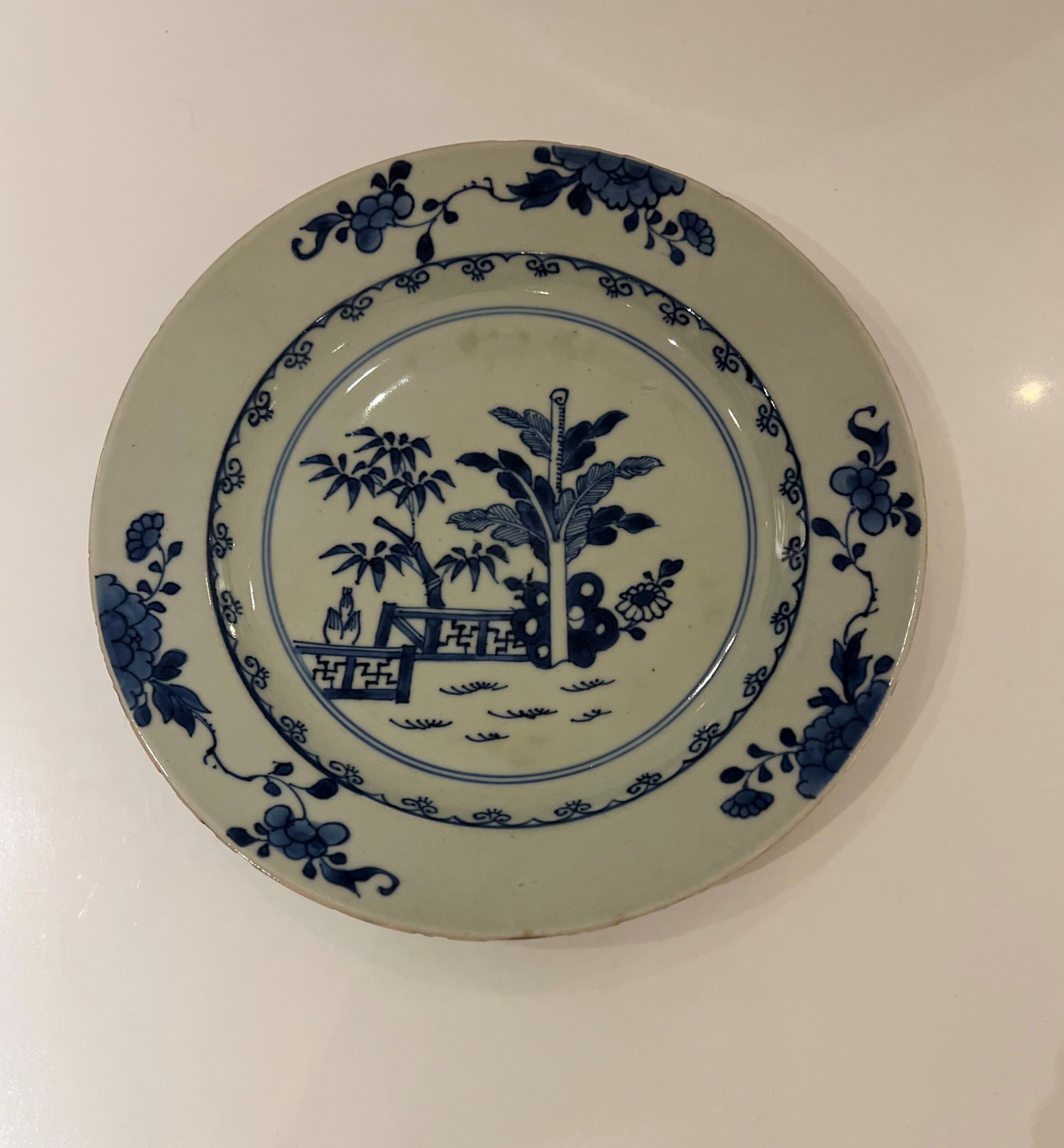 C1770 Qianlong Period Plate – Joanna Wood Shop